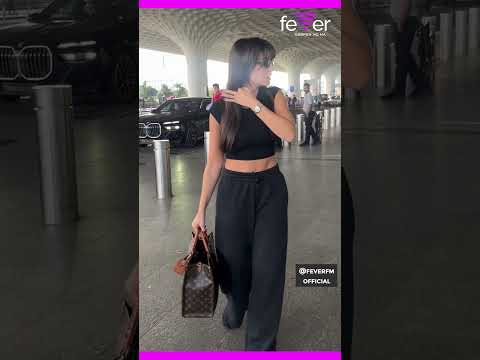 Nora Fatehi Spotted at Airport | Fashion and Style Goals
