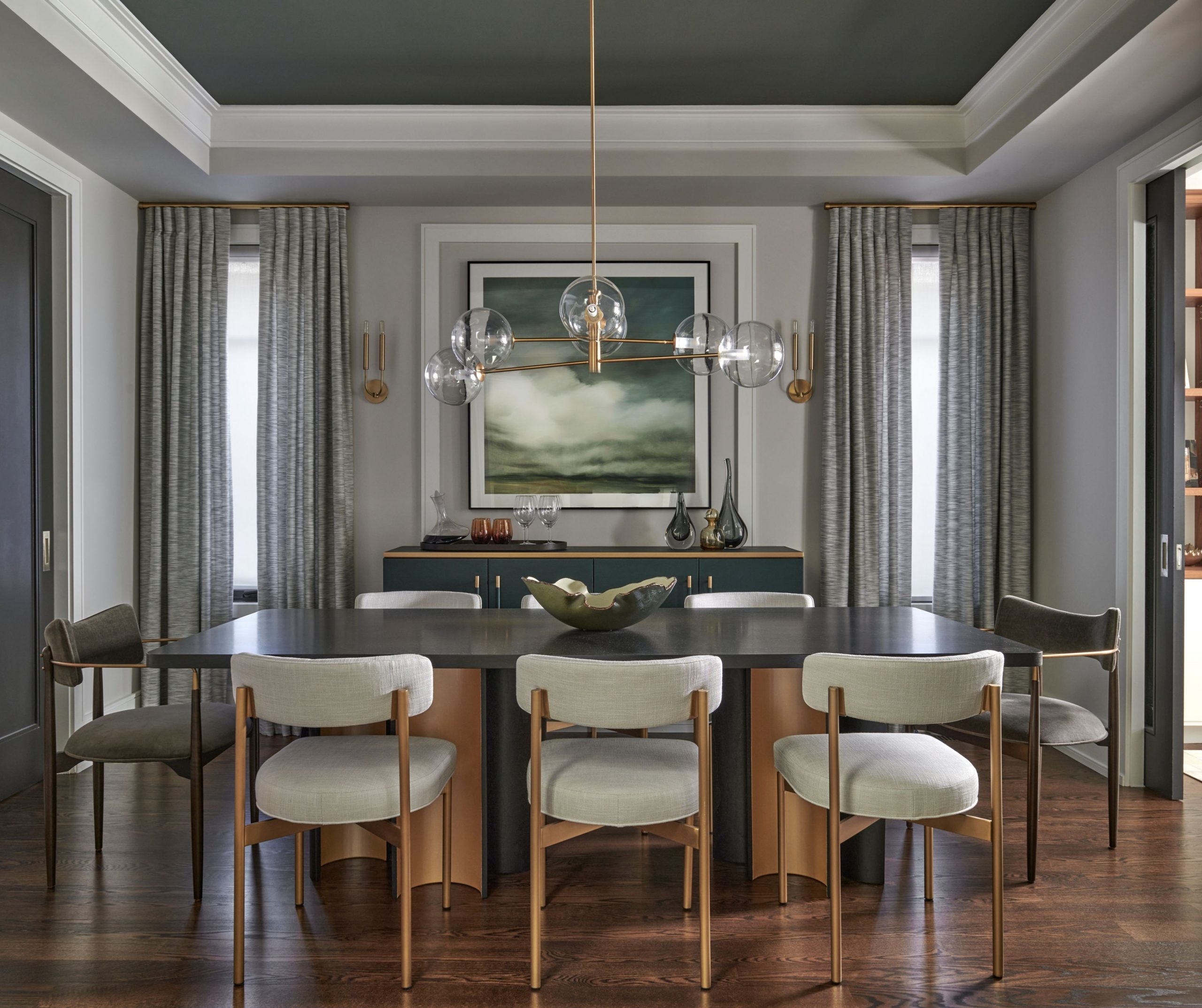 Create a dining room experience