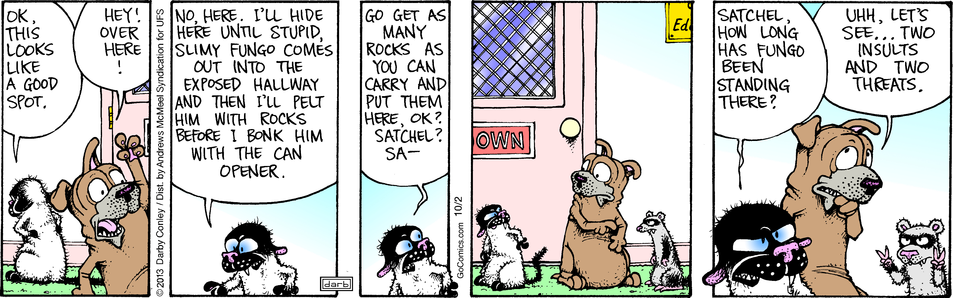 Mike du Jour by Mike Lester