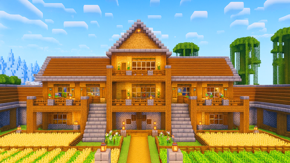 Step-by-Step Guide to Building a Survival House in Minecraft