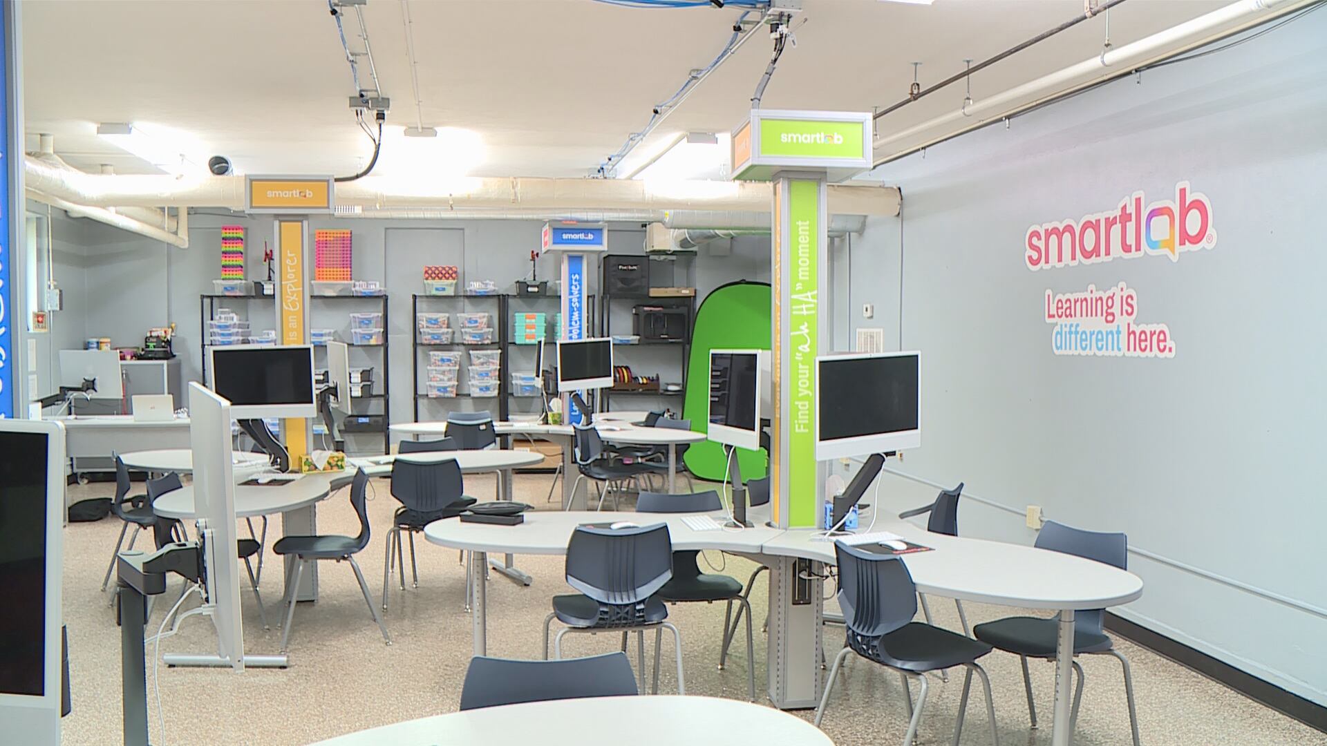 Pacelli students encouraged to collaborate in new STEAM labs