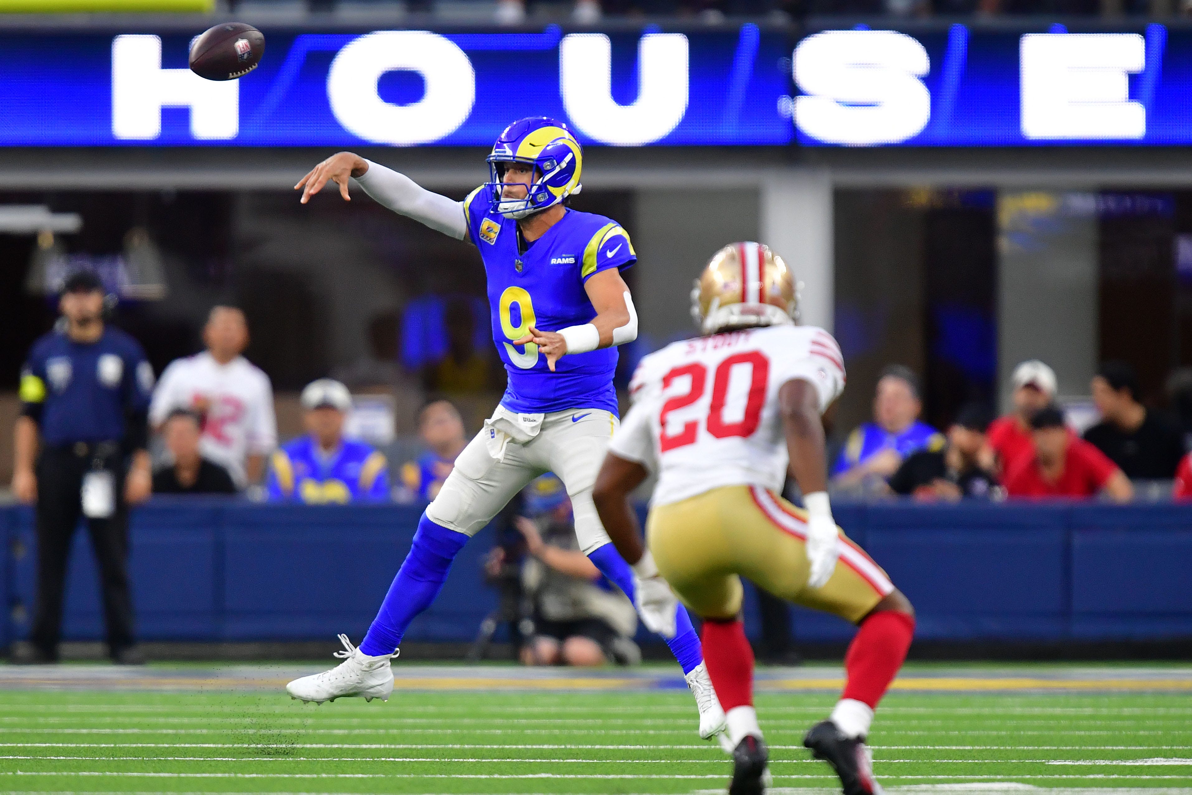 Root for the 49ers? Why San Francisco winning could be good for the Rams