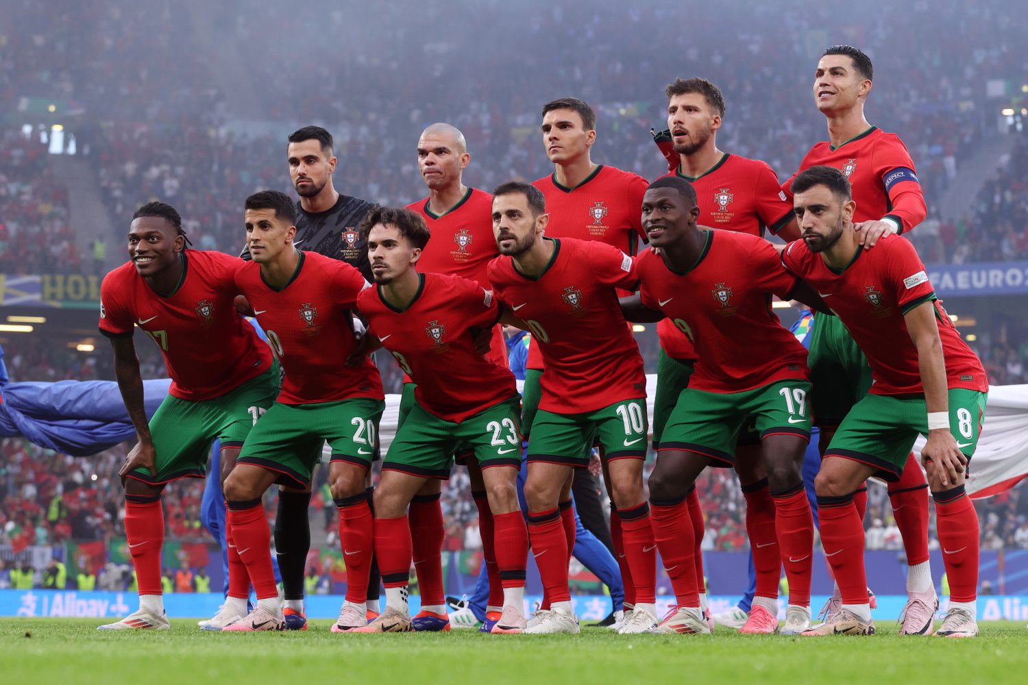 Portugal’s squad for the October international break, featuring 4 ...
