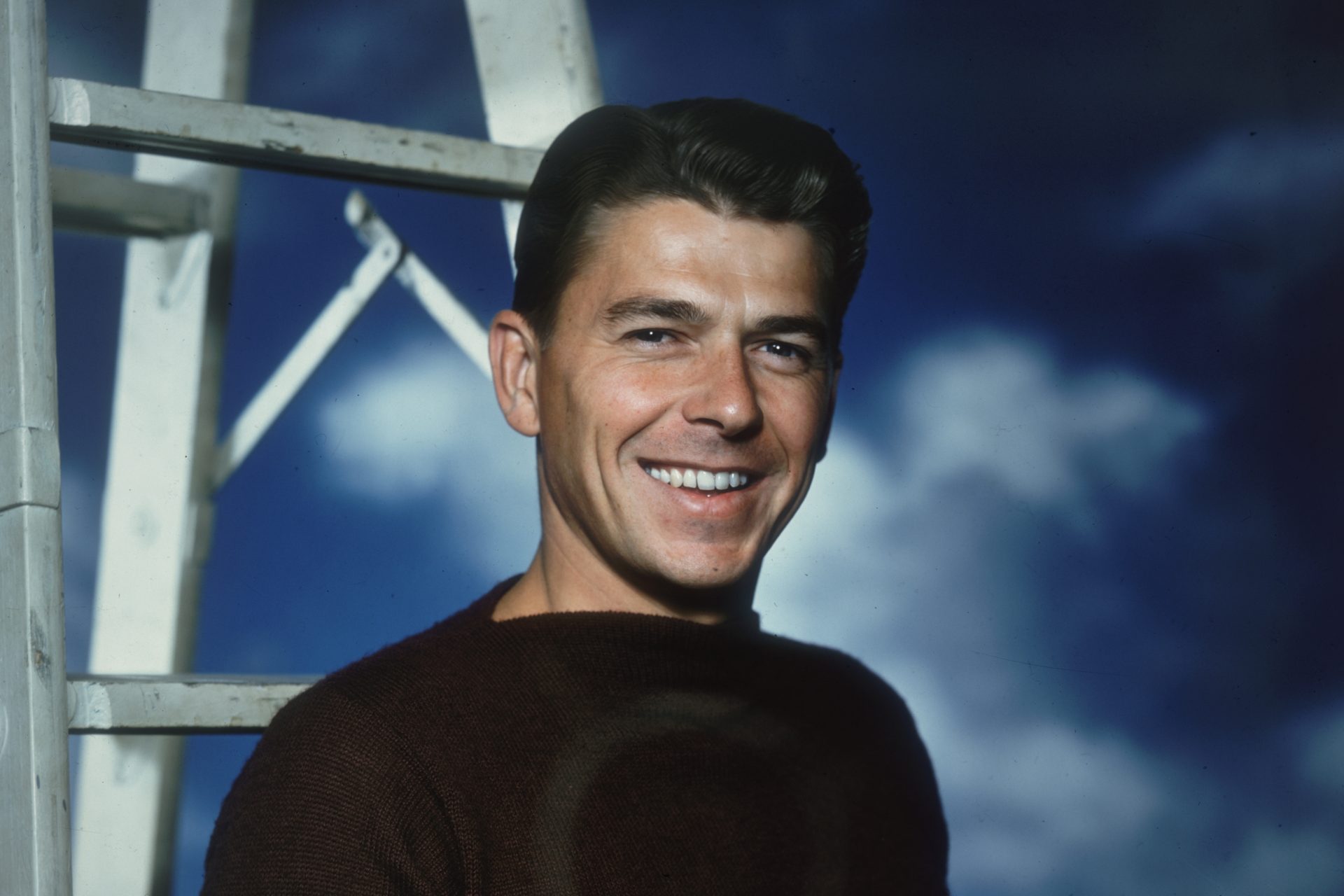 Ronald Reagan, l’acteur au sourire hollywoodien avant la politique