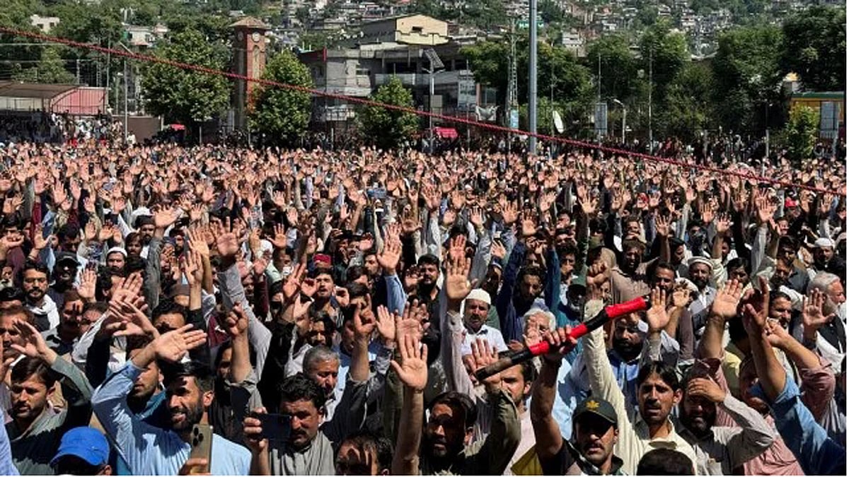 Pak must be held accountable: MEA on crackdown on protesters in PoK