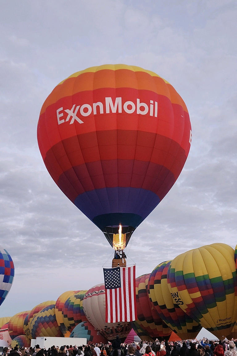 The science of hot air balloons: How do they work?