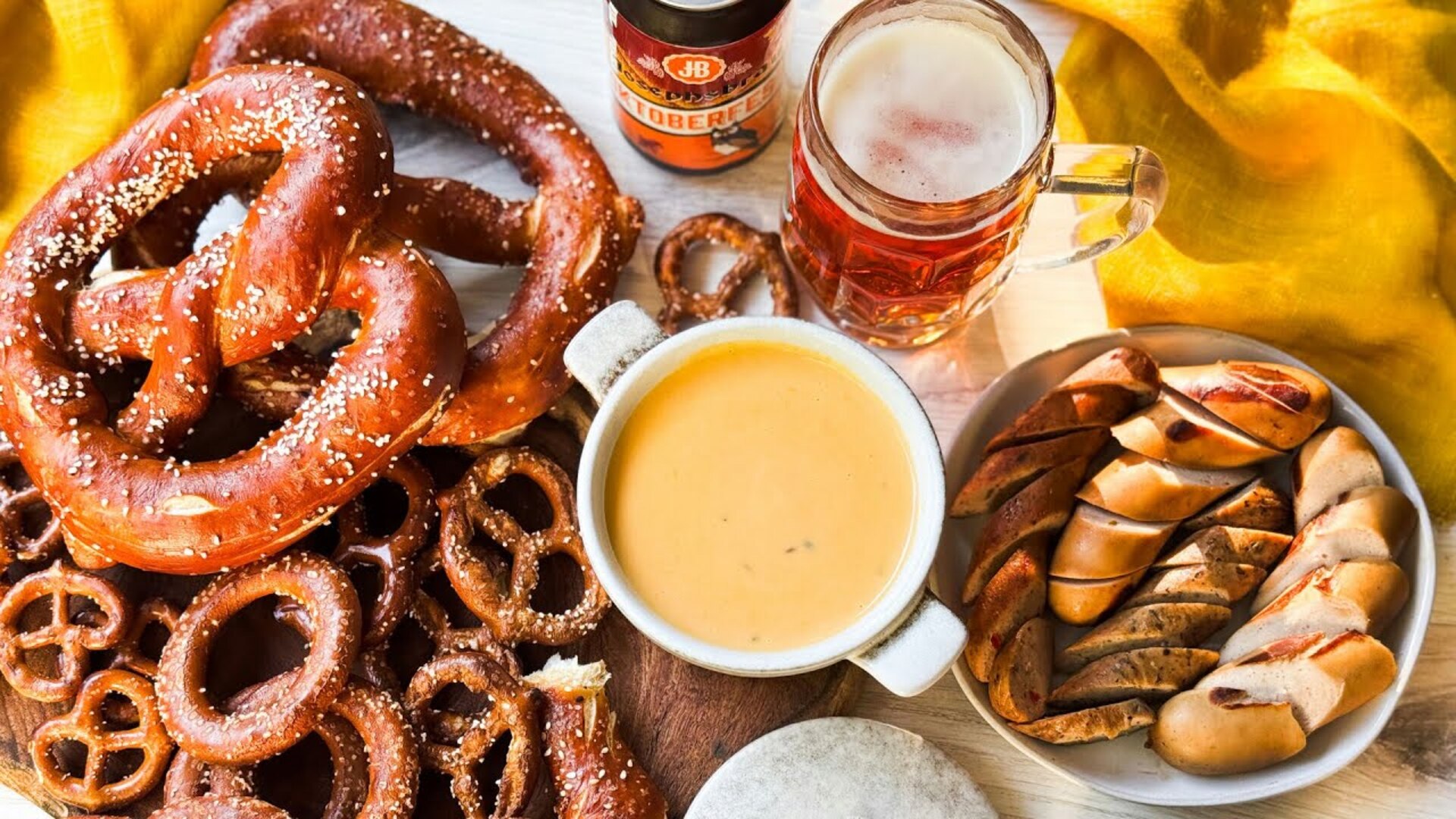 The Best Beer Cheese Pretzel Dip Recipe