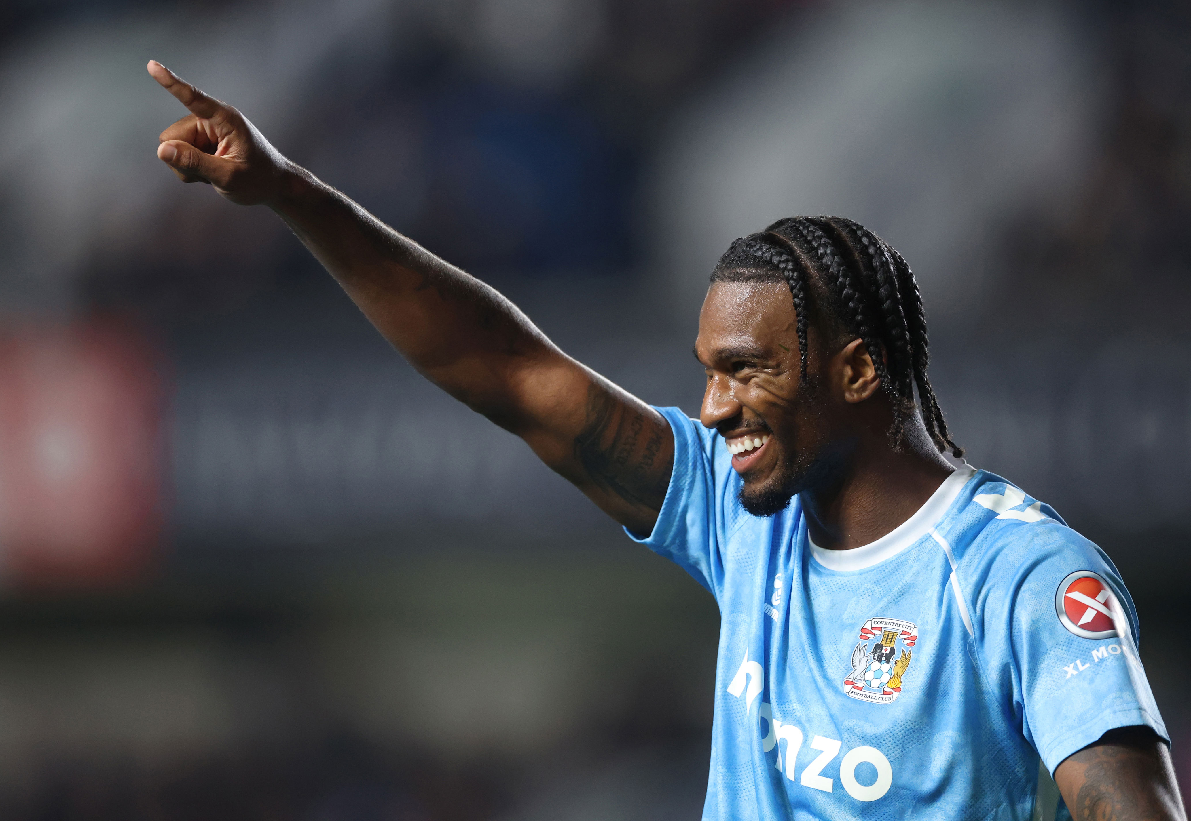 Leading goalscorer and flying full-back - Coventry City's three players ...