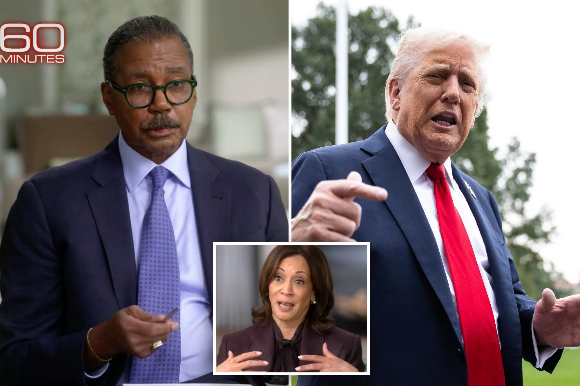Trump in talks for ‘60 Minutes’ interview — months after $16M CBS ...
