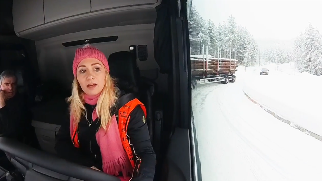 Scania V8 770 Snow Trip in Norway