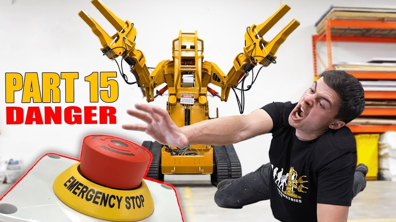 All Robots Should Have This Button - Power Loader Build Advances