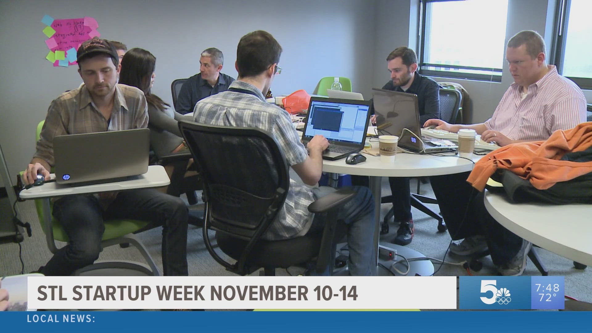 STL Startup week is Nov. 10-14