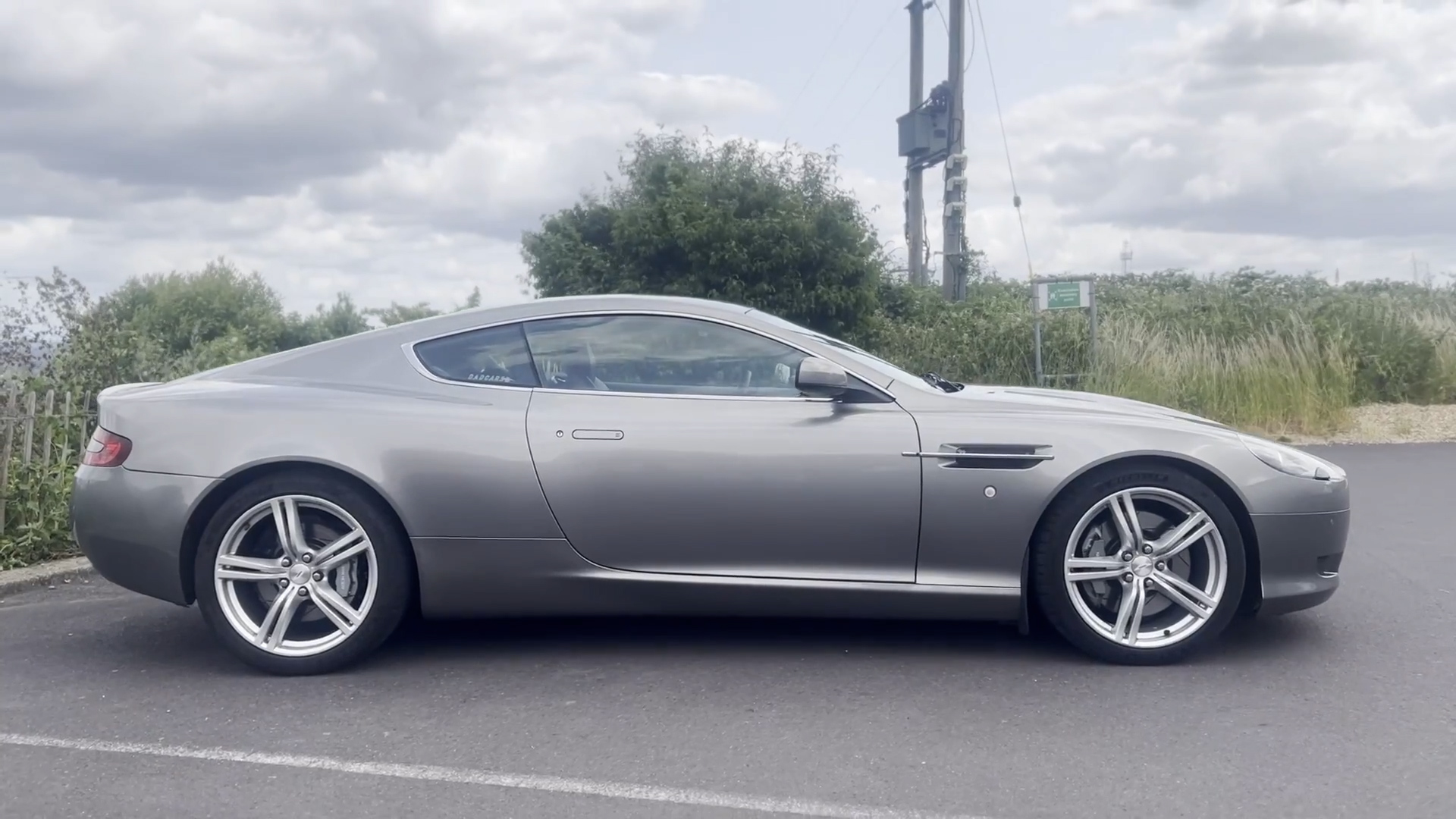 Aston Martin DB9 DadB9 Review