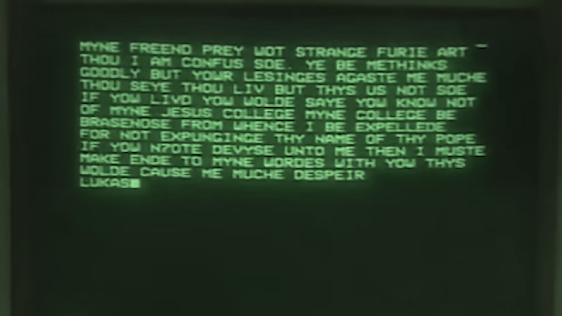 The Dodleston Messages - Time Travel Through a Computer