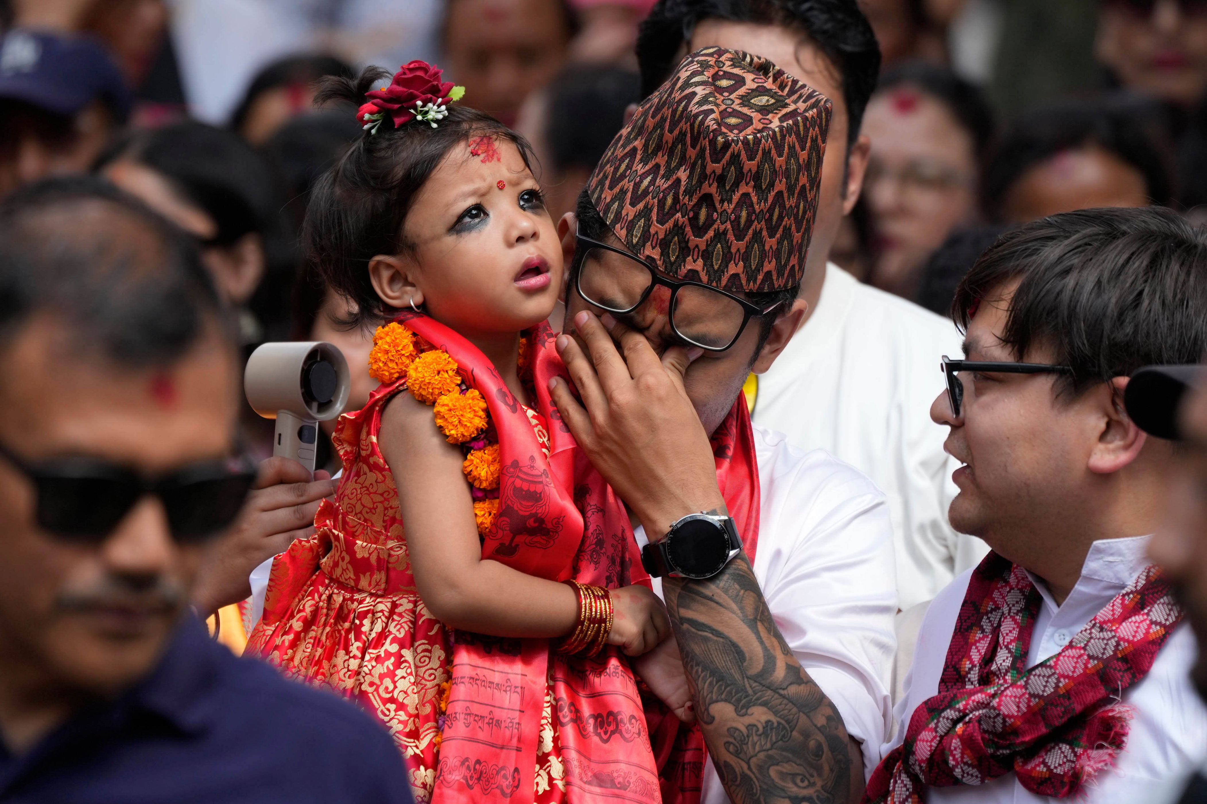 Nepal Girl Becomes New 'Living Goddess' Kumari