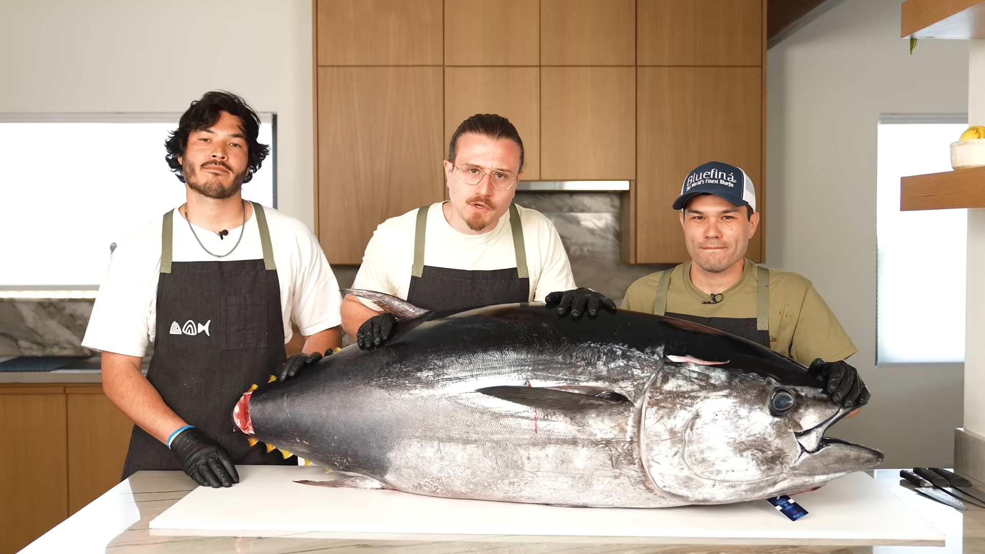 Breaking down a $20,000 tuna for perfect sushi bites