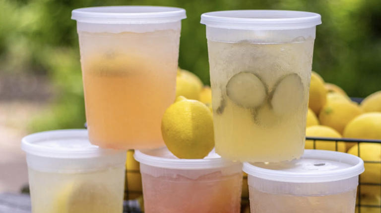 For State Fair-Style Lemonade, Save These Storage Containers