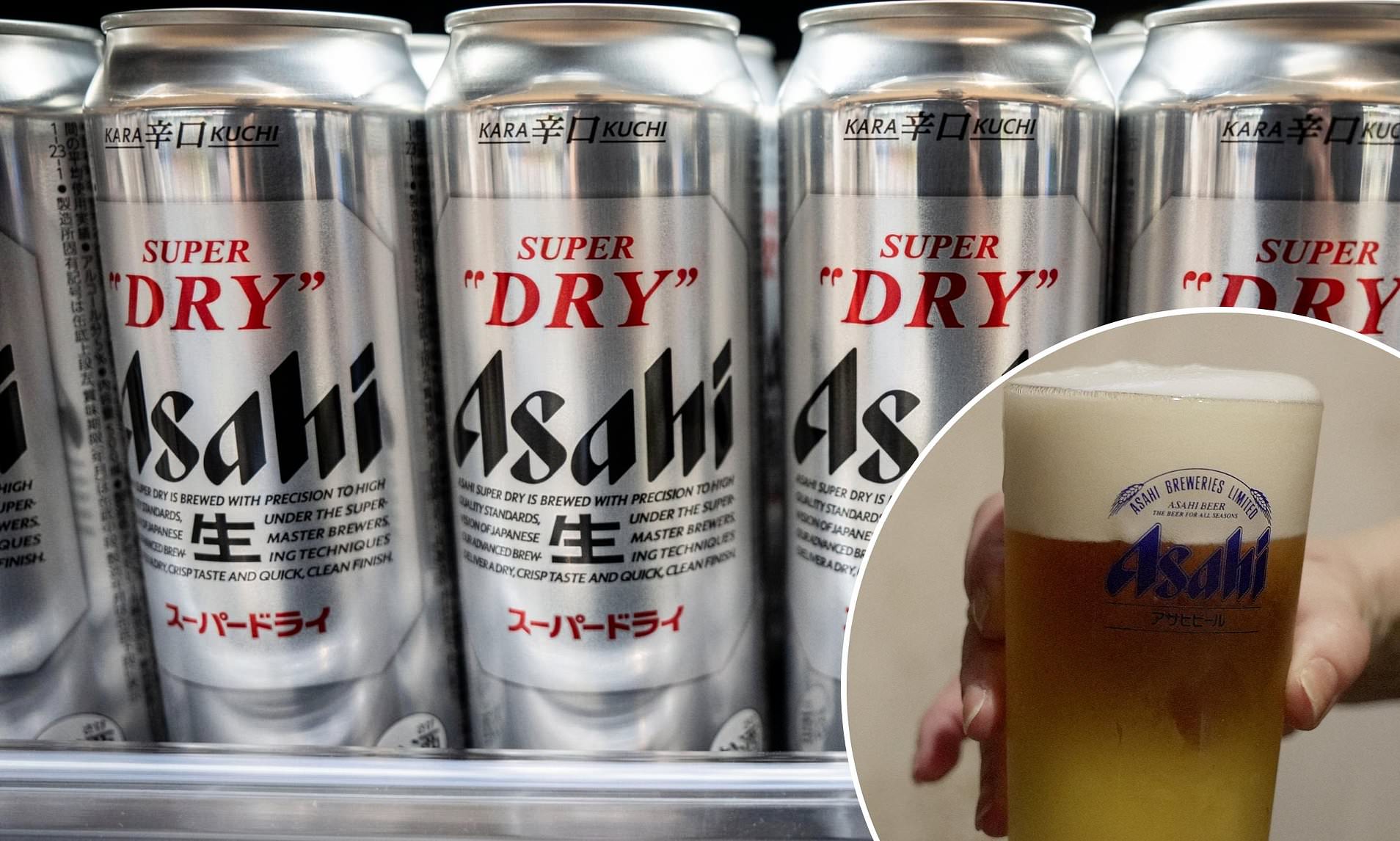 Ashahi supply under threat from major cyber attack