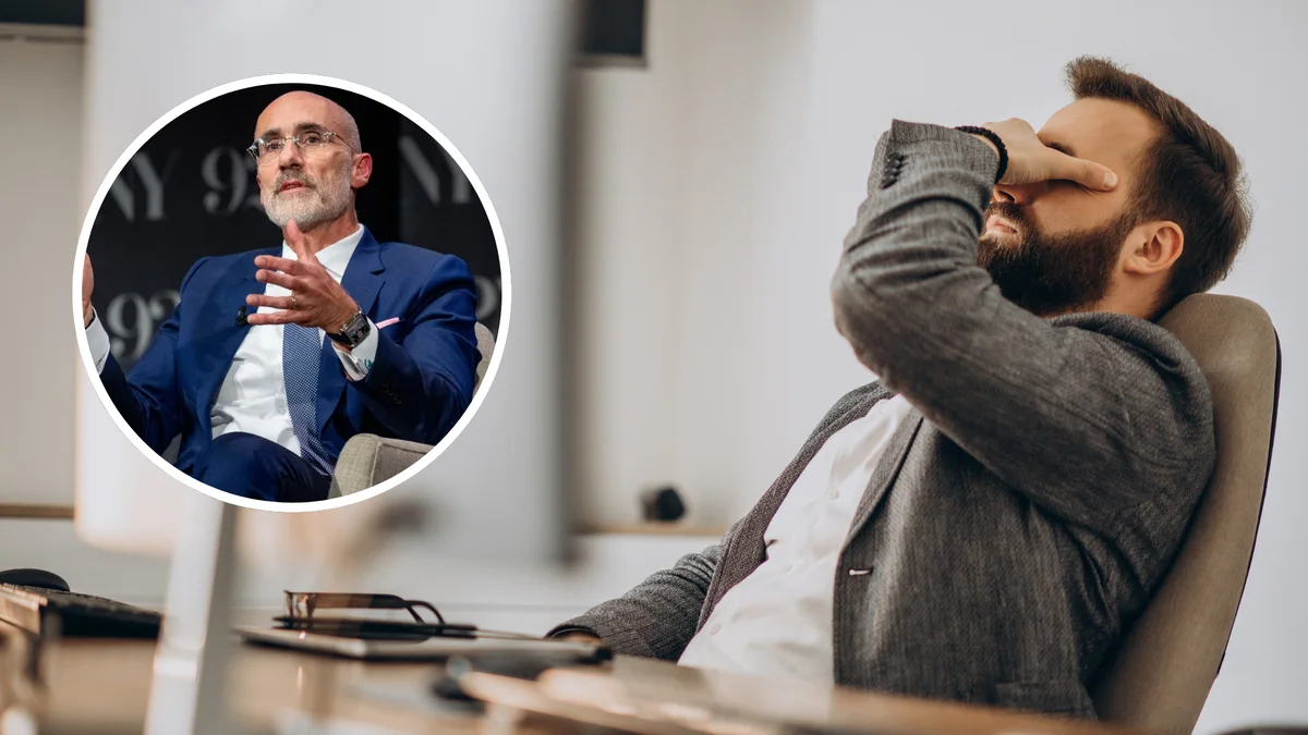 Arthur C. Brooks, profesor de Harvard: “Si te enfrentas a una crisis ...