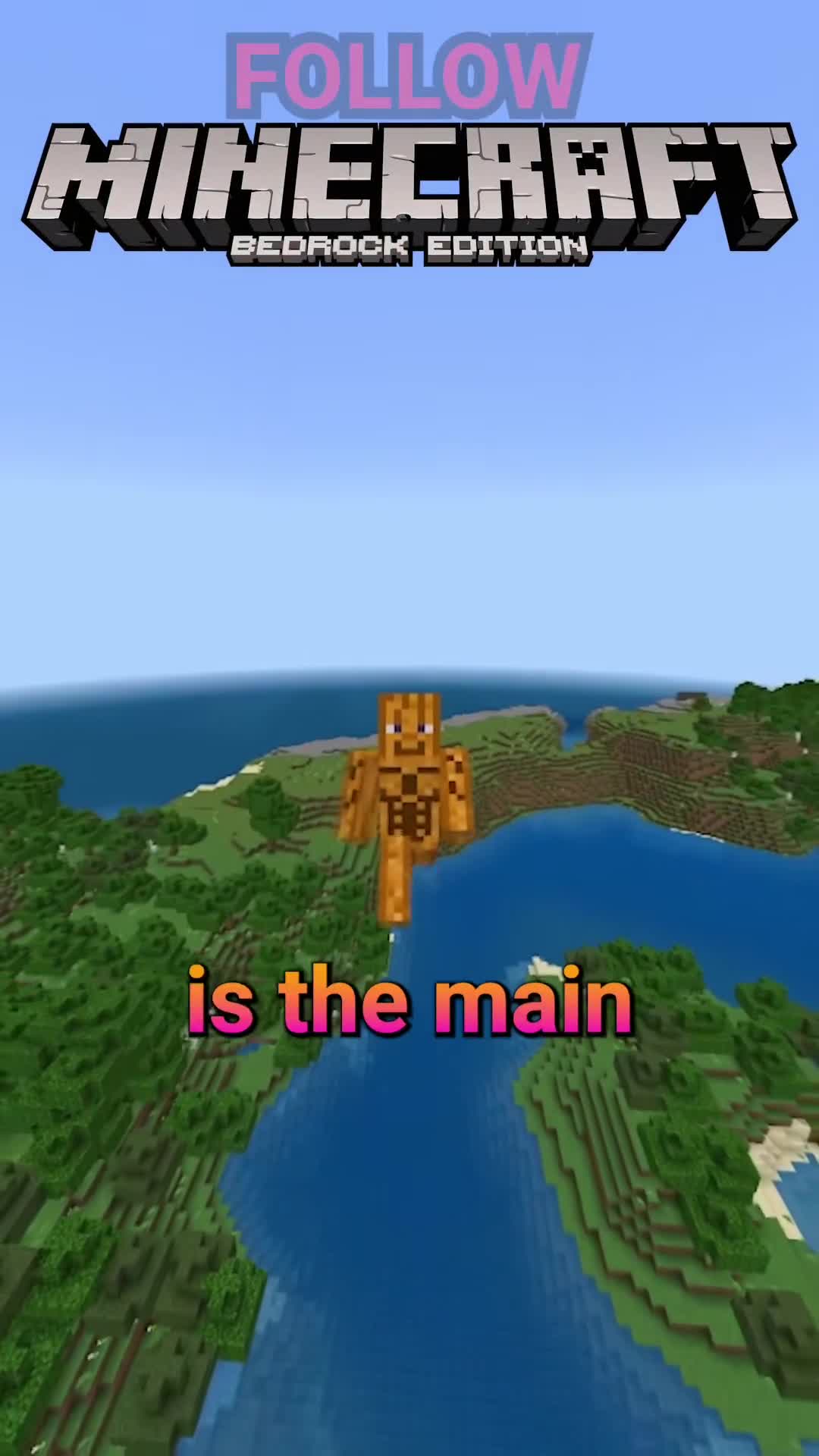 WHO EVEN PLAYS BEDROCK EDITION?!?! Well ive gotten this comment a lot...