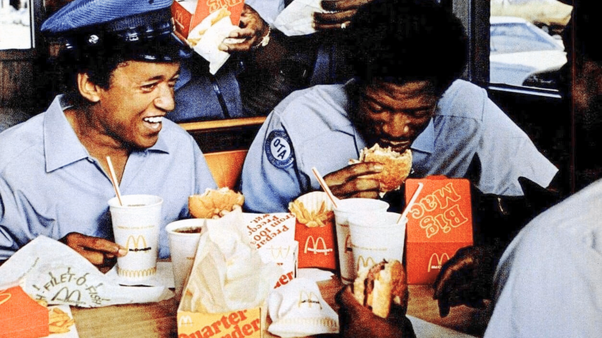 Vintage McDonald’s Photos Through the Years