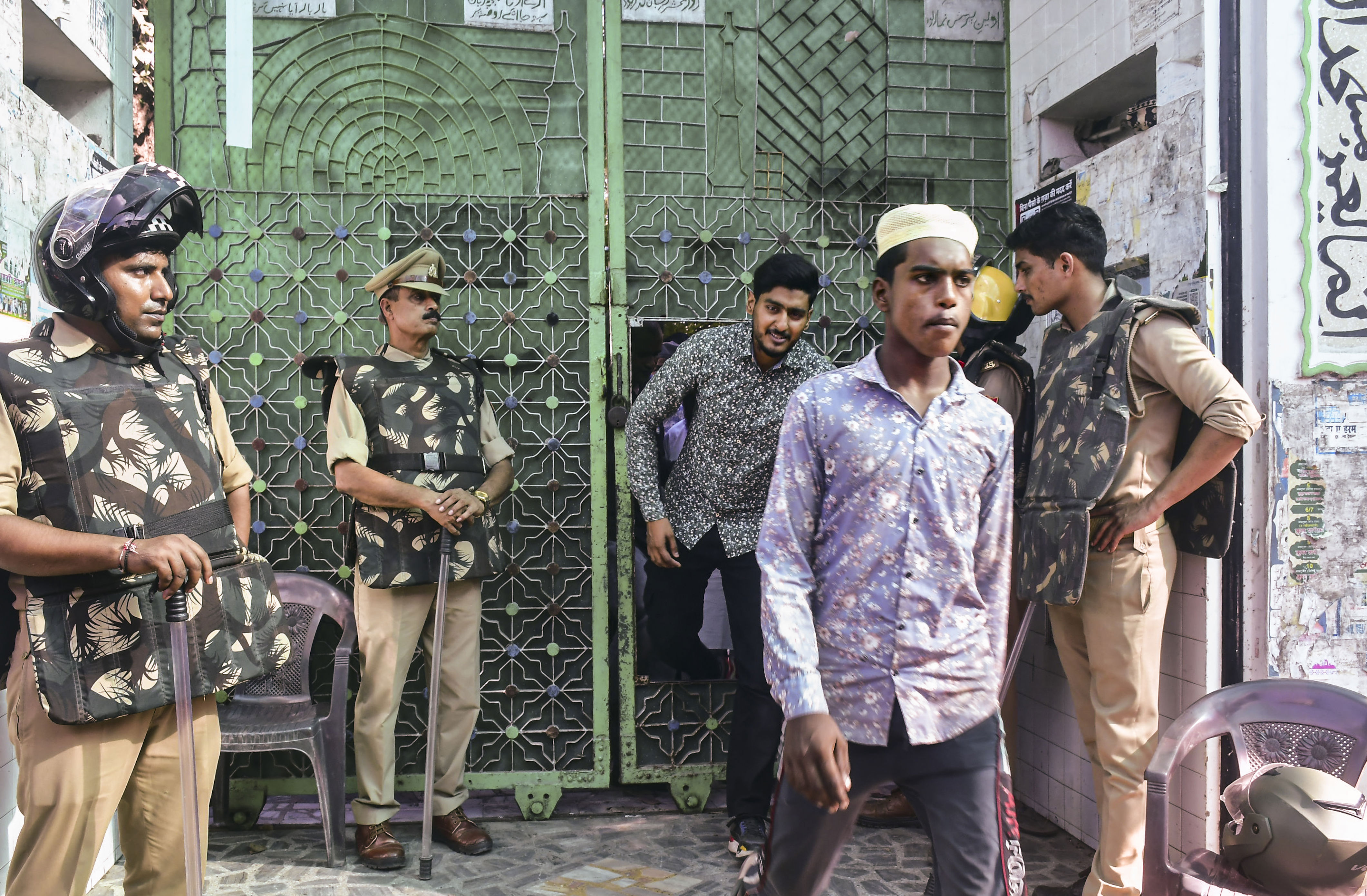 Friday prayers pass off peacefully in UP's Bareilly amid heightened ...