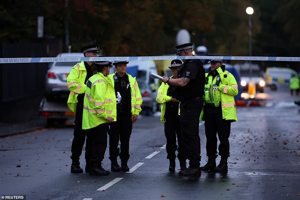 Armed officers left one terror victim dead in Manchester attack