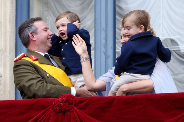 Europe's 'Prince Louis' steals the show with hilarious faces at major ...