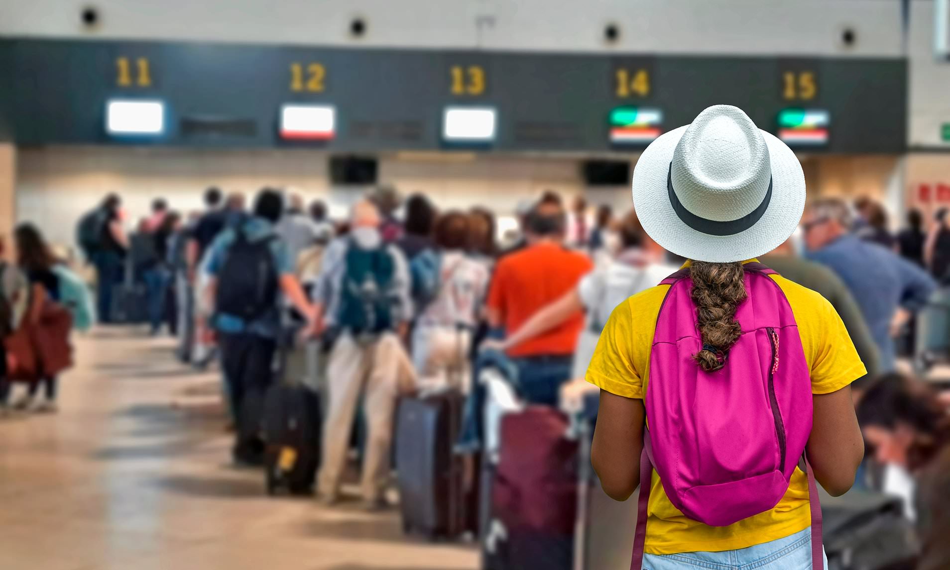 Holidaymaker reveals best way to skip the queue if your flight gets cancelled or delayed