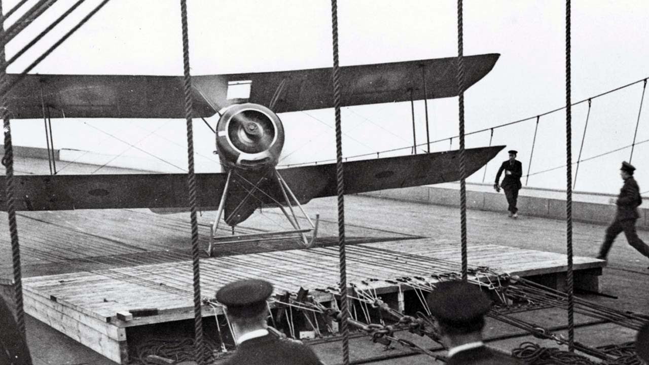 7.7mm Flying Machine Gun: The Sopwith Pup