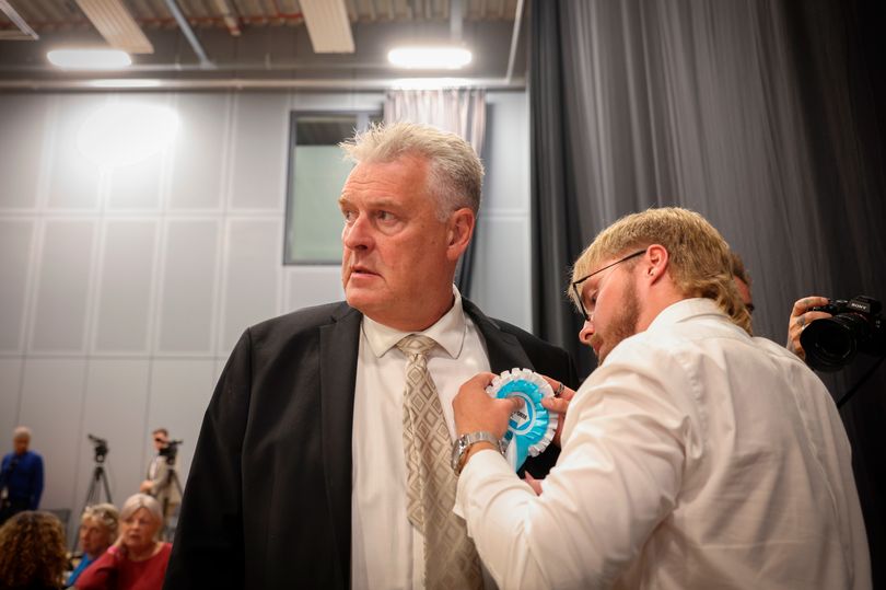 Reform UK will win most Nottinghamshire MP seats in next election ...