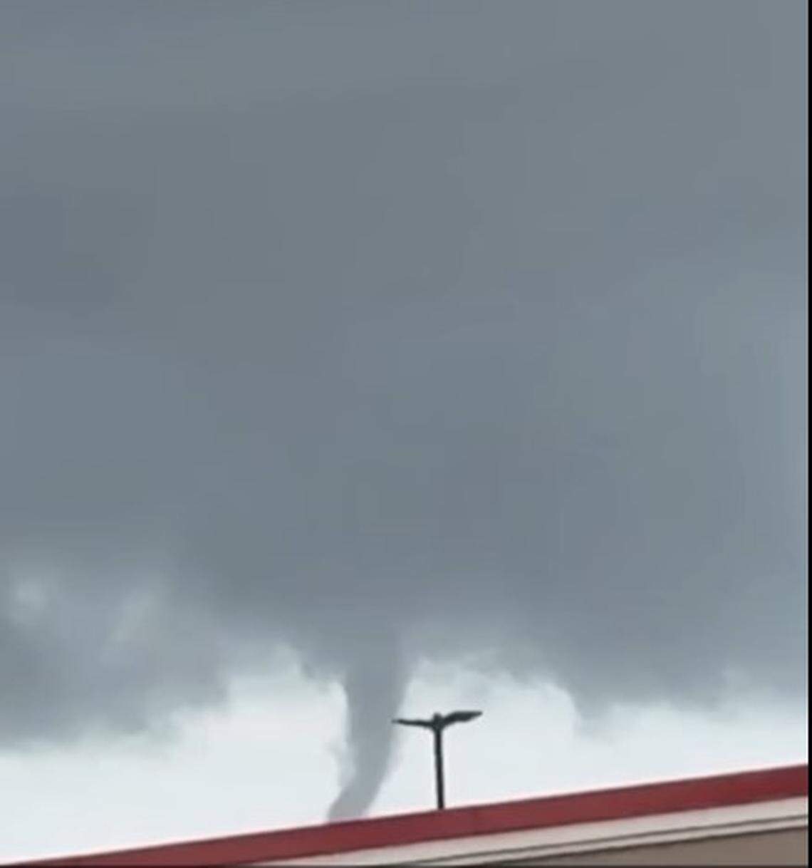 Funnel cloud spotted in Surfside Beach. Was it a tornado or water spout?