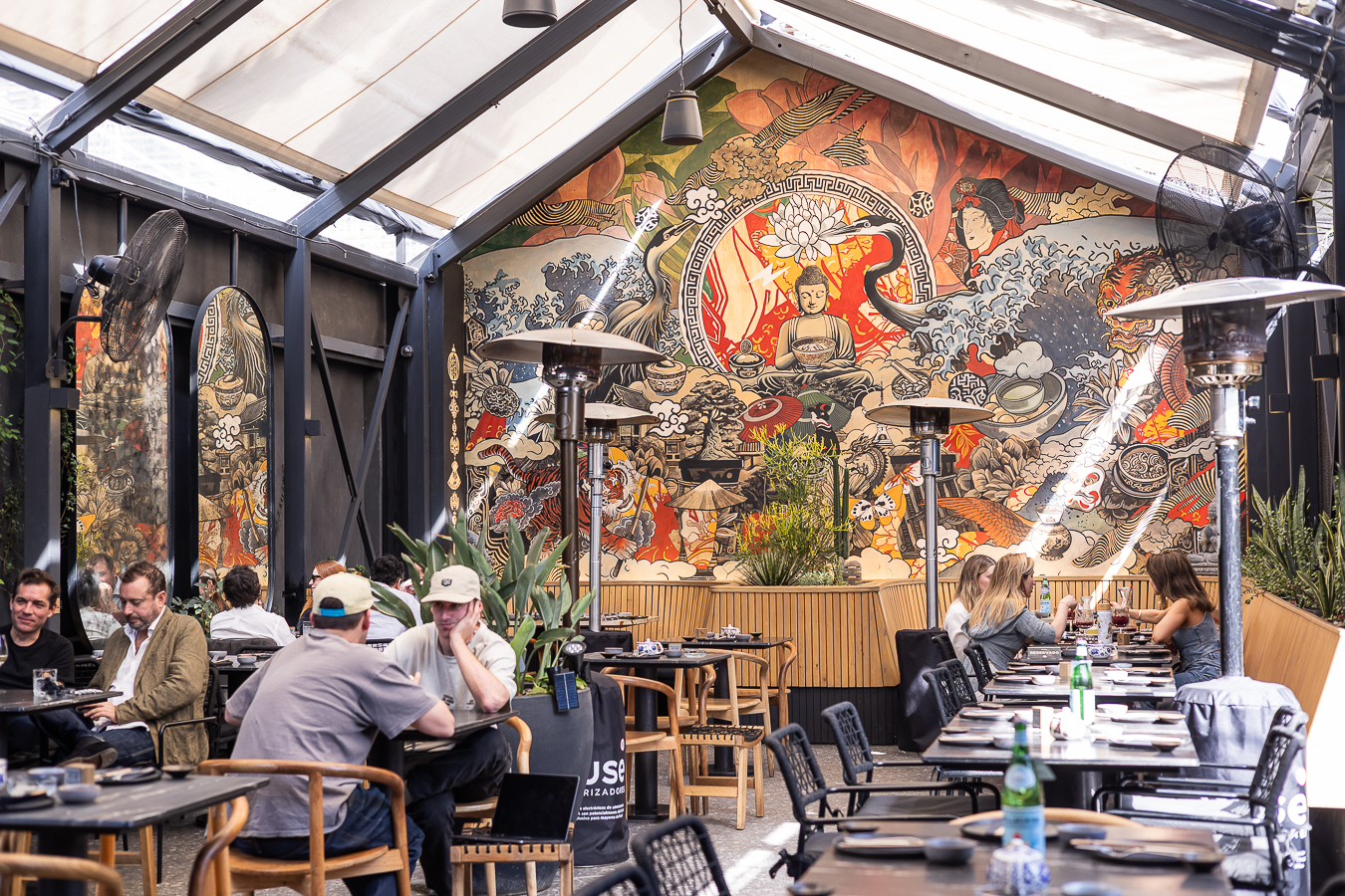 Savia Bar y su barra con coctelería de inspiración asiática