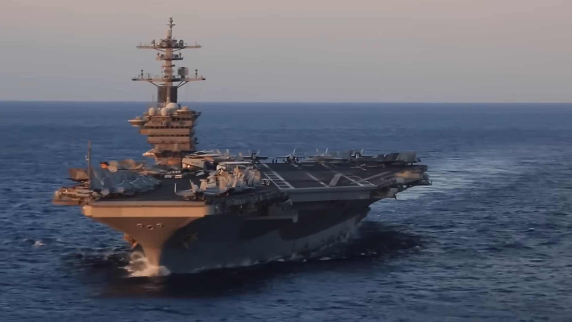 U.S. Navy signals Russia by sending a carrier to Alaska