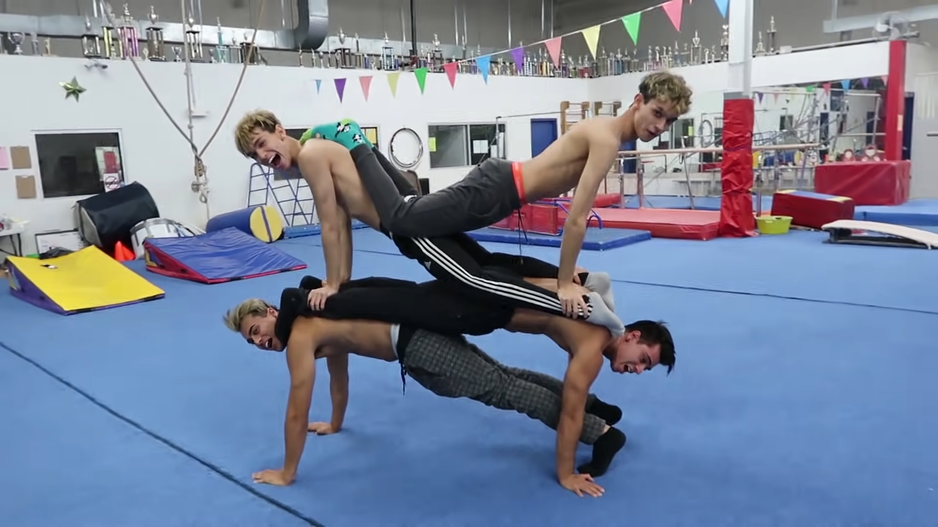 The ultimate gymnastics challenge