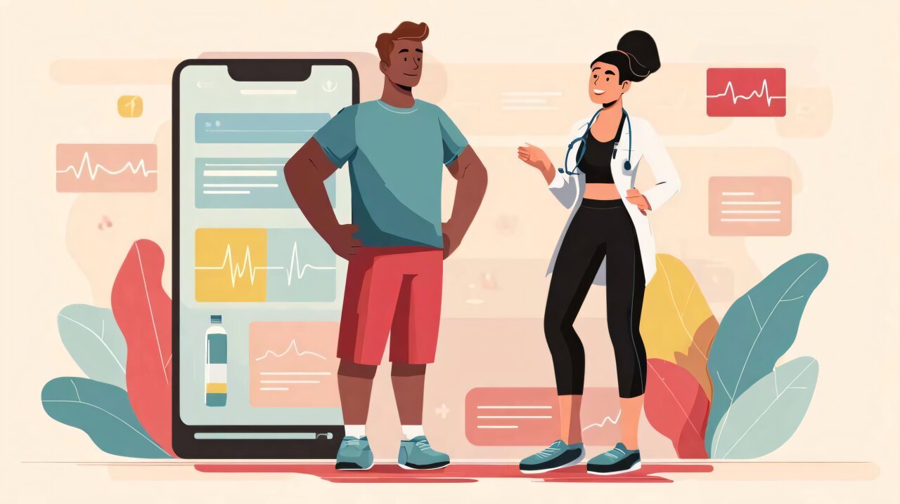 Human-AI coaching models boost weight loss