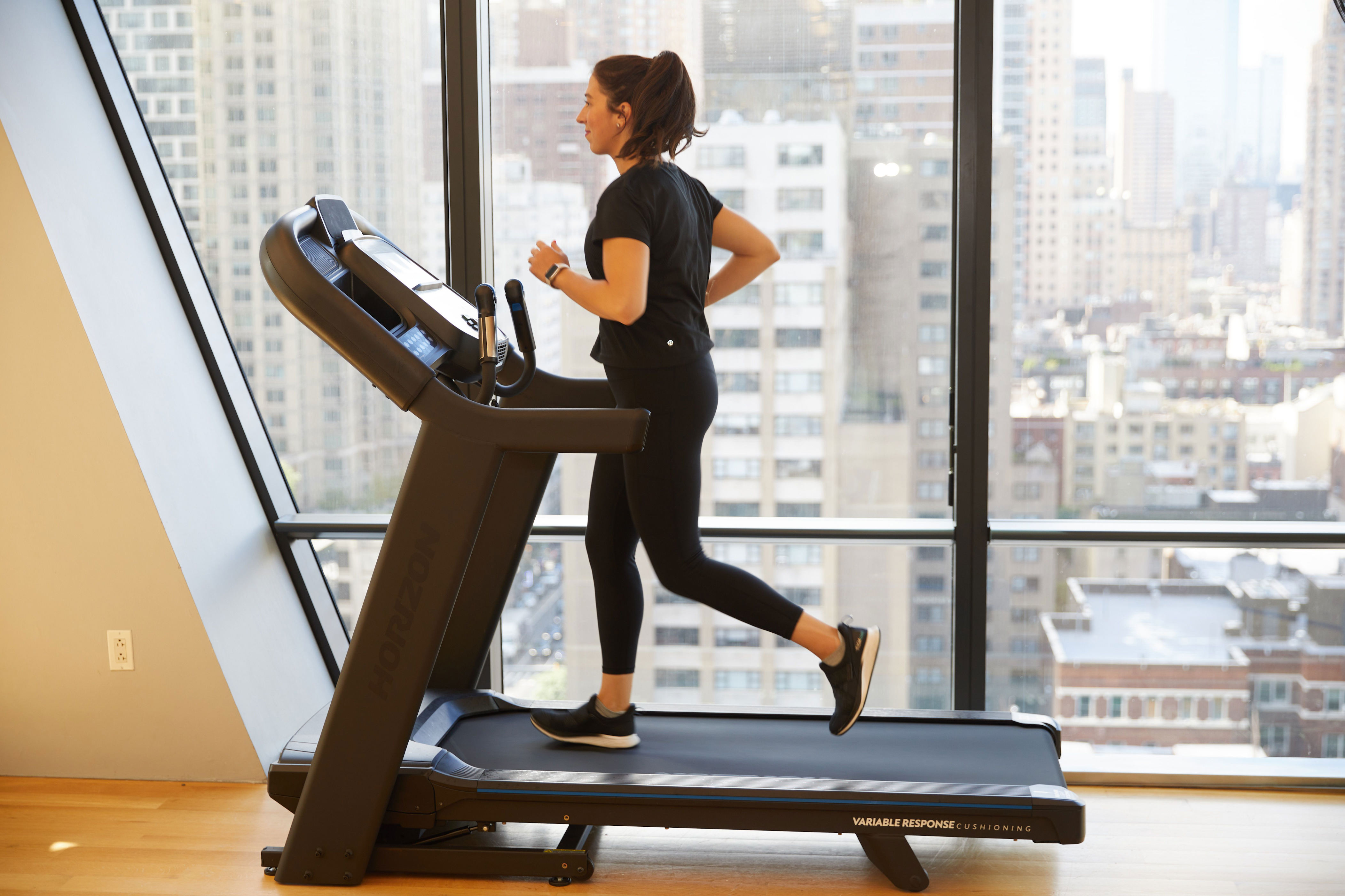 A running coach says this is the best treadmill for your home gym
