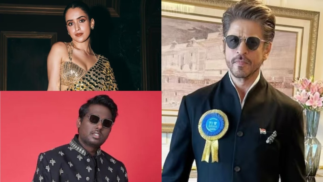 SRK's National Award win for Jawan was predicted by Atlee, recalls ...