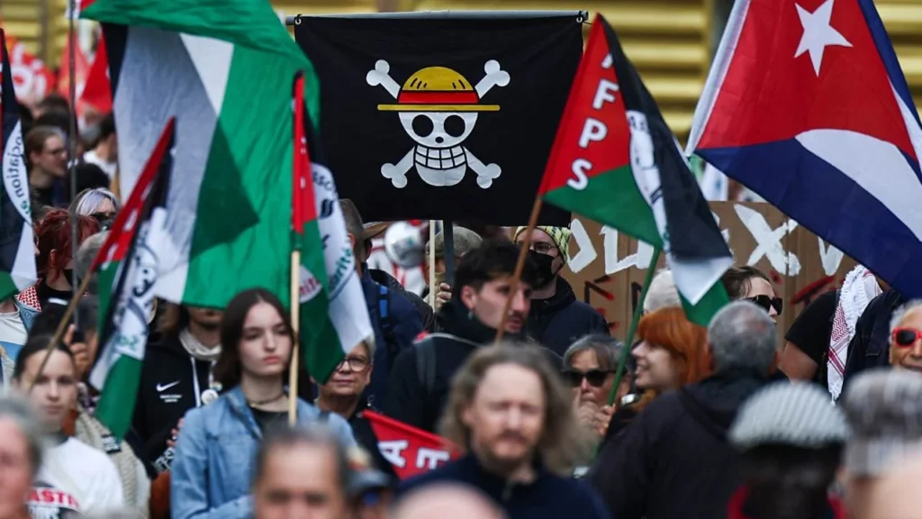 La Generación Z convierte símbolos pop en banderas de protesta