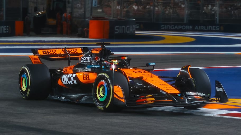 F1 Singapore Grand Prix 2025: Free Practice 2 Results And Report After ...