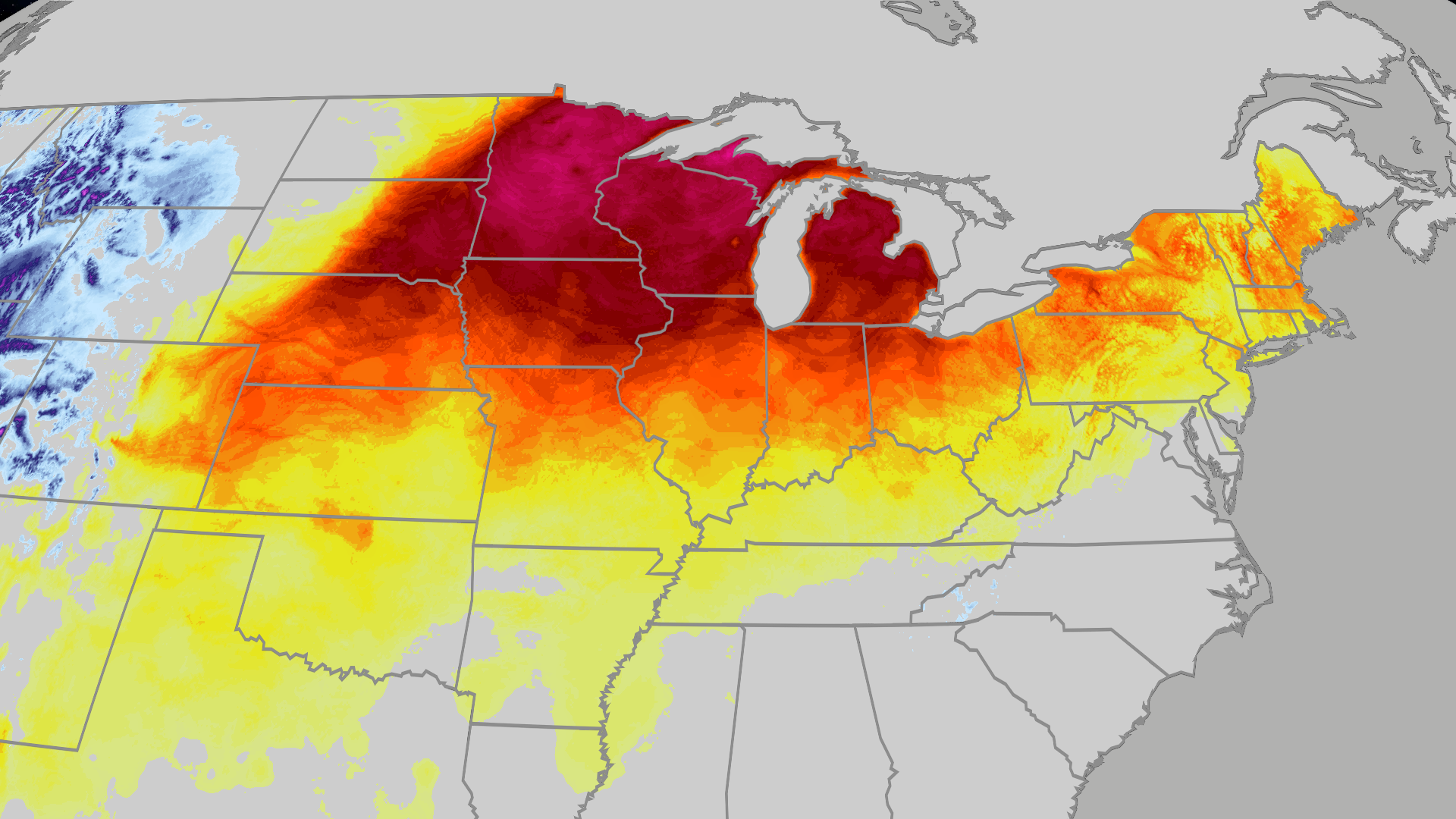 Seasonal Switch Up: Summer Temperatures Ahead For East