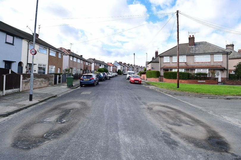 People say 'it's a joke' as Wirral road markings burnt off weeks after ...