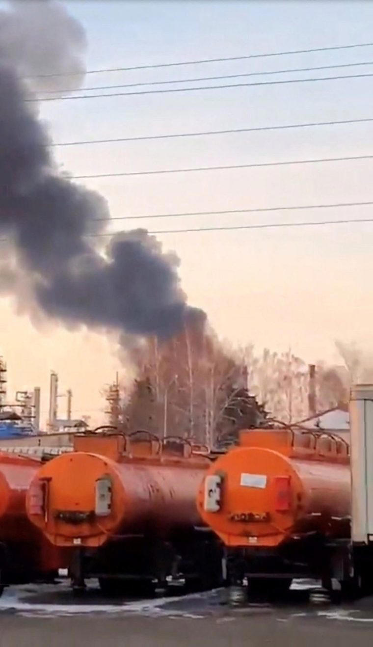 How Ukraine’s 1,000km drone strikes have led to a Russian fuel crisis