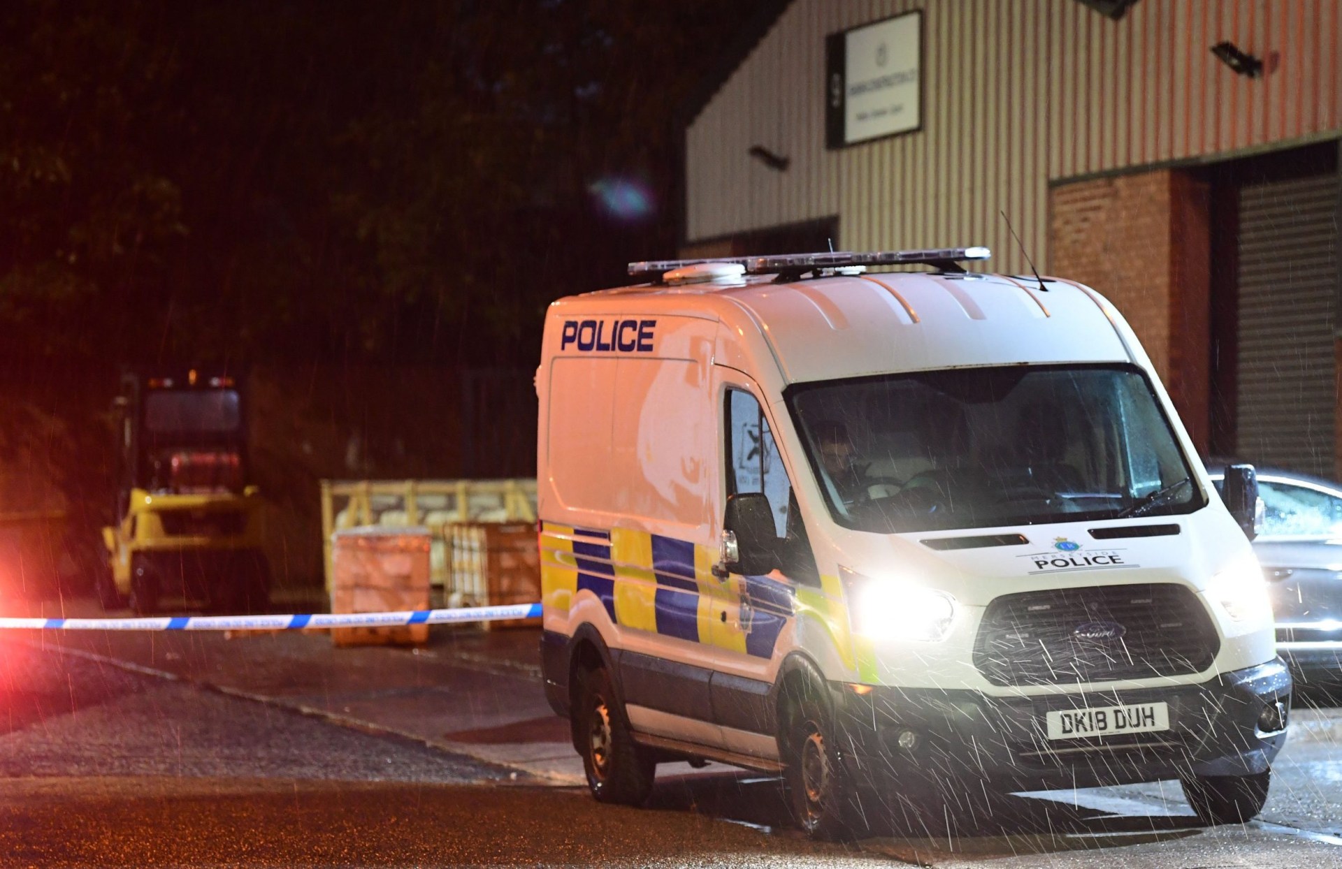 Man dies after 'heavy object falls on him' at work