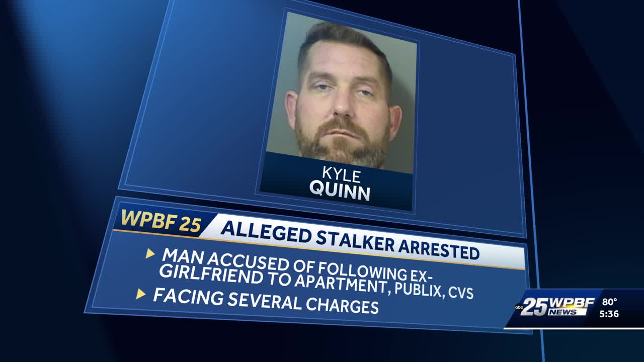 Tequesta man arrested for stalking, using tracking device