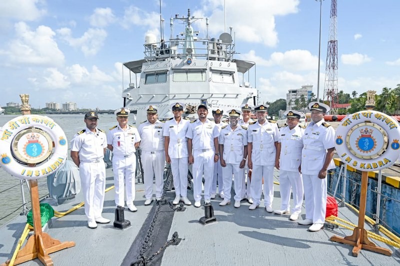 Kenya Navy Commander Major General Paul Owuor Otieno visits Southern ...