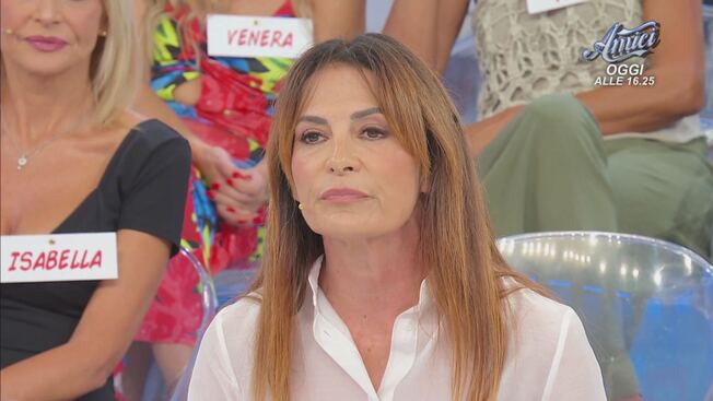 Marina: ''Mario, non sei tu che puoi giudicarmi''