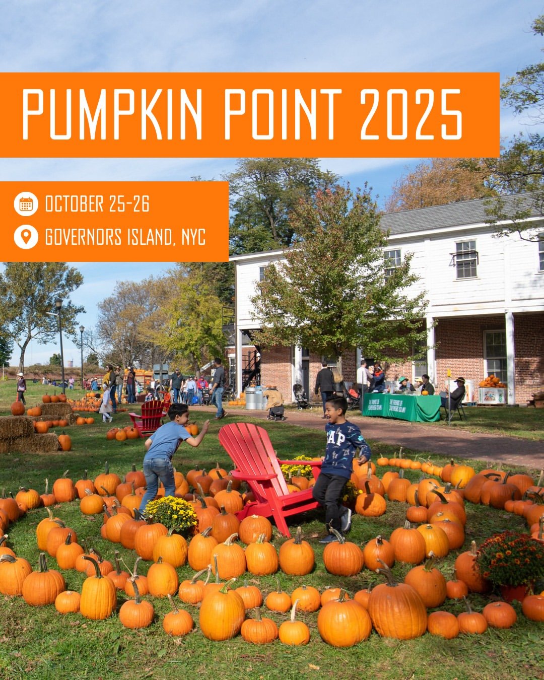 PUMPKIN POINT 2025, NYC