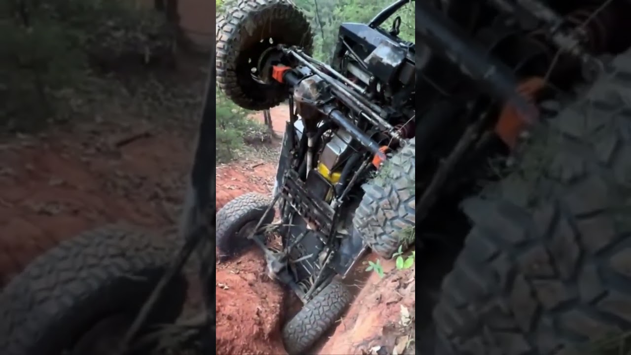 Watch my Jeep conquer wild terrains!