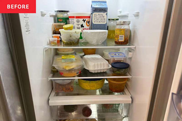 My Mom Taught Me Her "Habit Stacking" Fridge Trick and Now I'll Use It ...